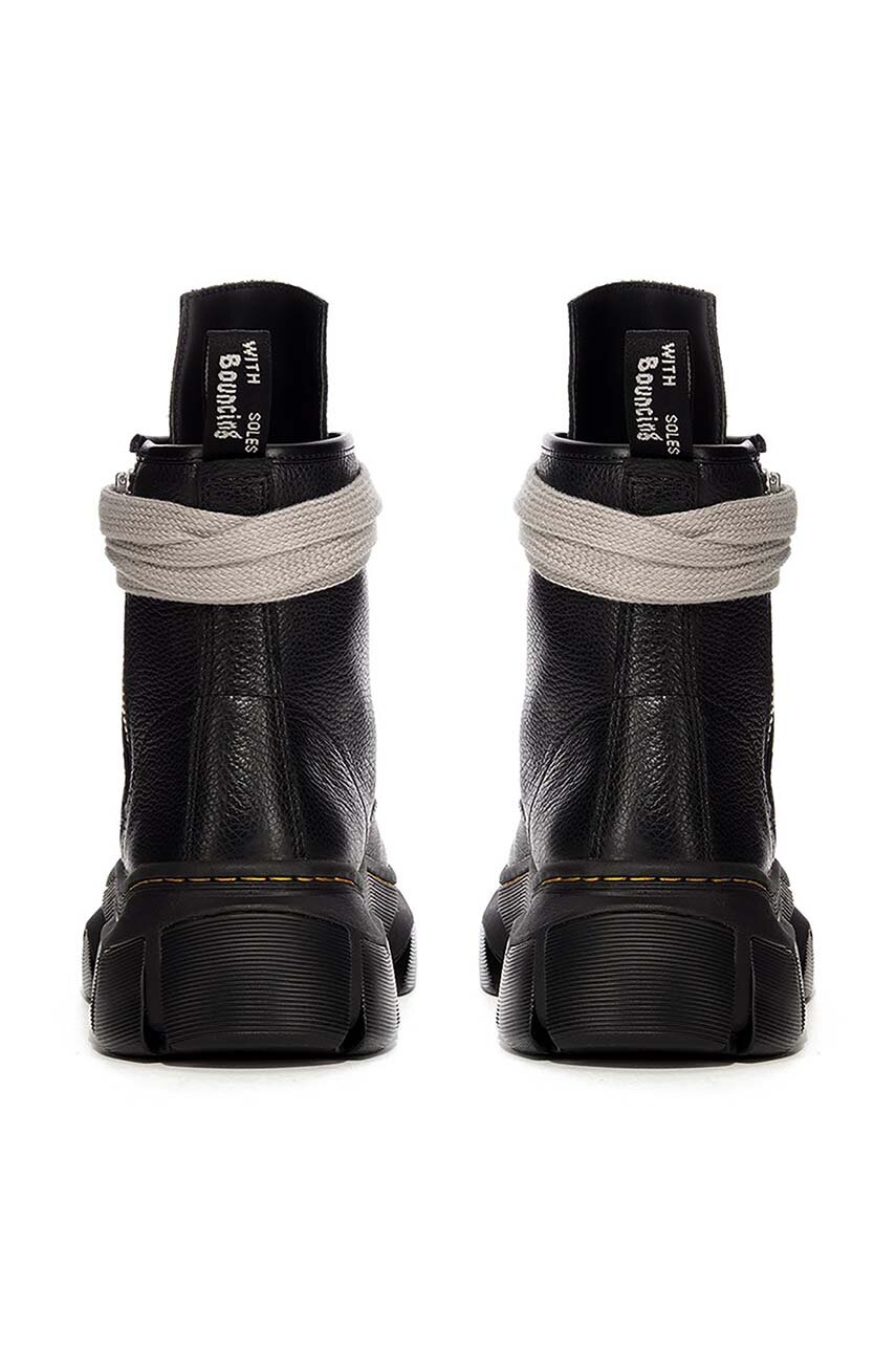 Rick Owens leather ankle boots x Dr. Martens 1460 Jumbo Lace Boot women ...