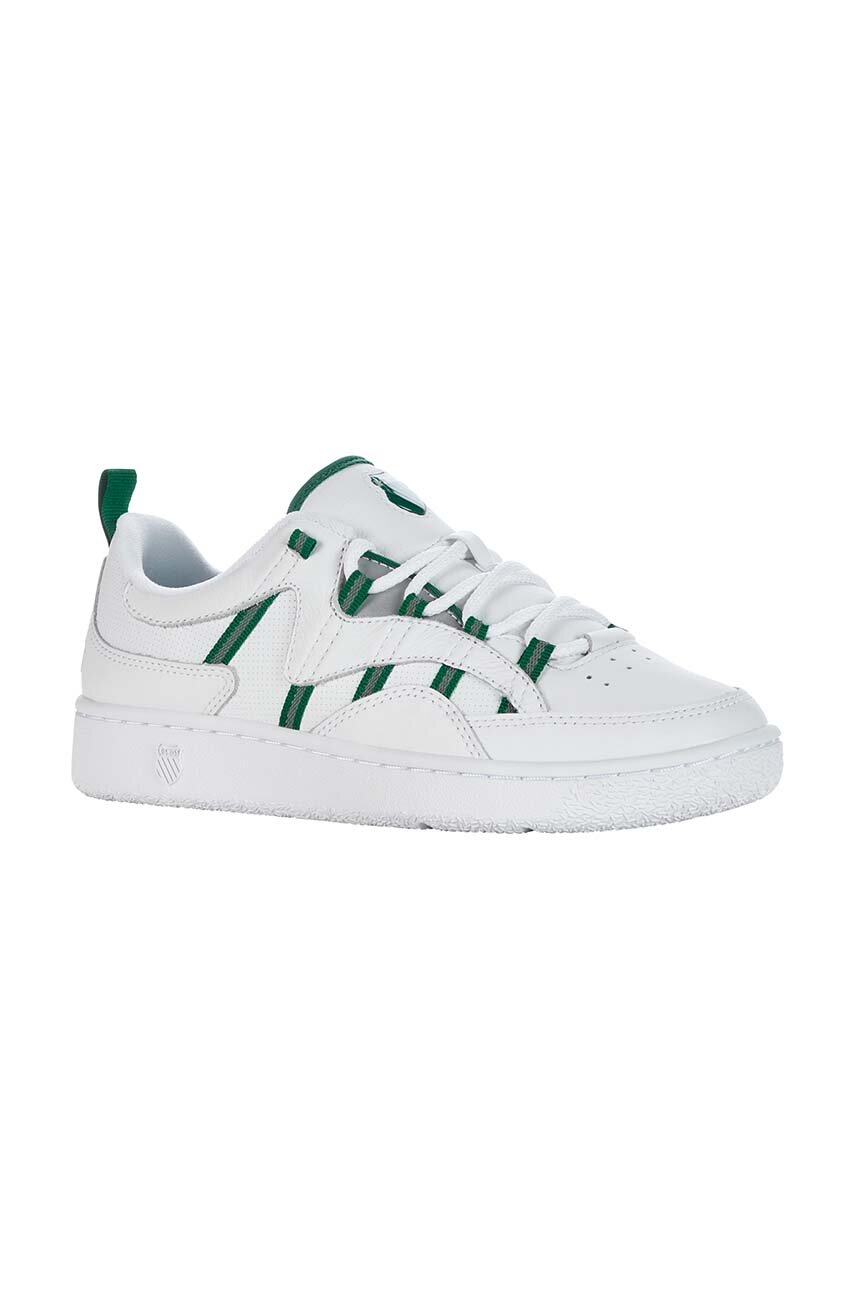 K Swiss Sneakersy Skórzane Slamm 99 Cc Kolor Biały 99083 932 M