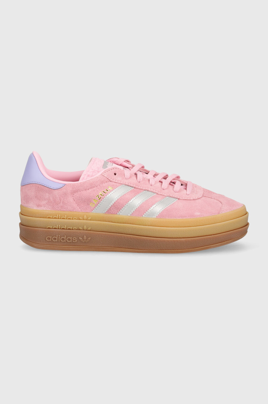 adidas Originals sneakersy Gazelle Bold kolor różowy JH5539 w PRM
