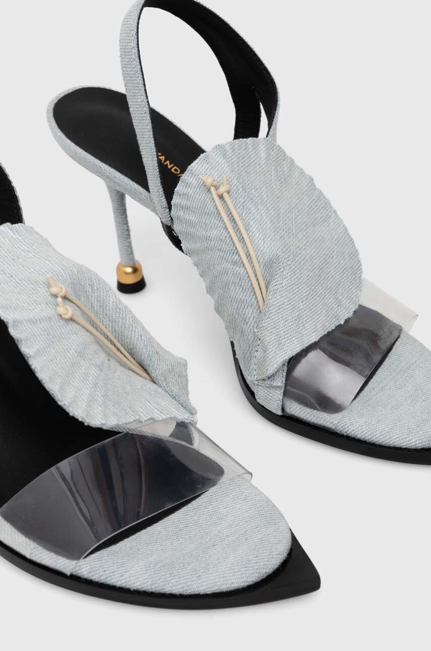 Vanda Novak szpilki Gloria kolor niebieski | Answear.com