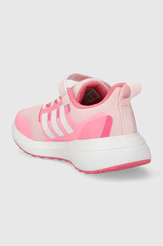 Дитячі кросівки adidas FortaRun 2.0 EL K колір рожевий | ANSWEAR.ua