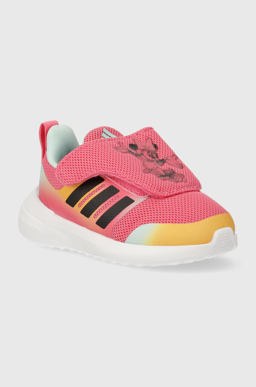 adidas sneakersy dziecięce FORTARUN MINNIE AC I kolor różowy | Answear.com