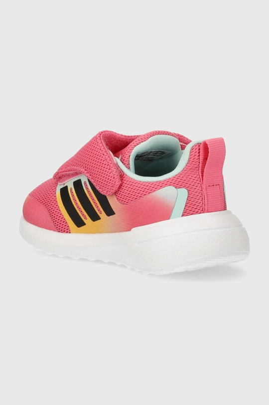 adidas sneakersy dziecięce FORTARUN MINNIE AC I kolor różowy | Answear.com