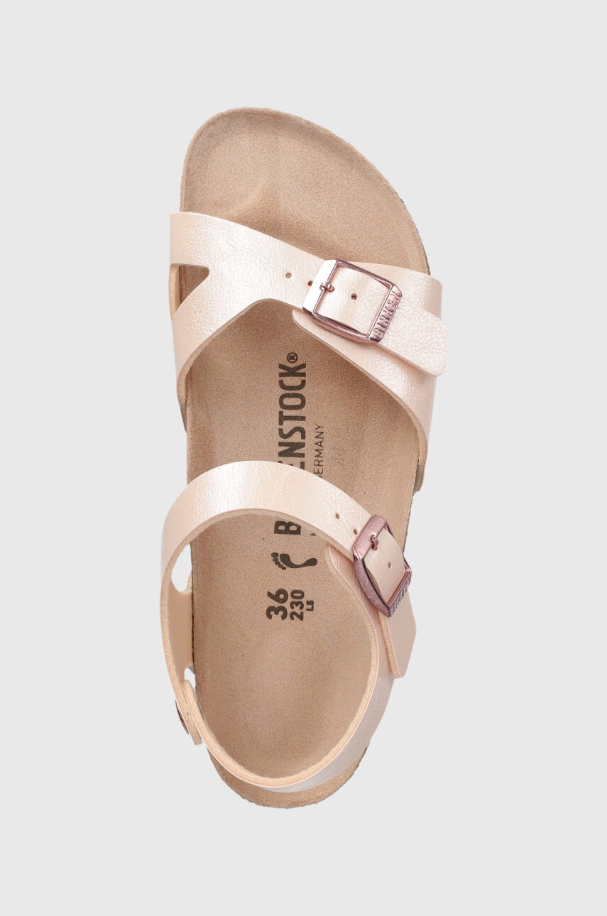 Detské sandále Birkenstock Rio Kids BF ružová farba | ANSWEAR.sk