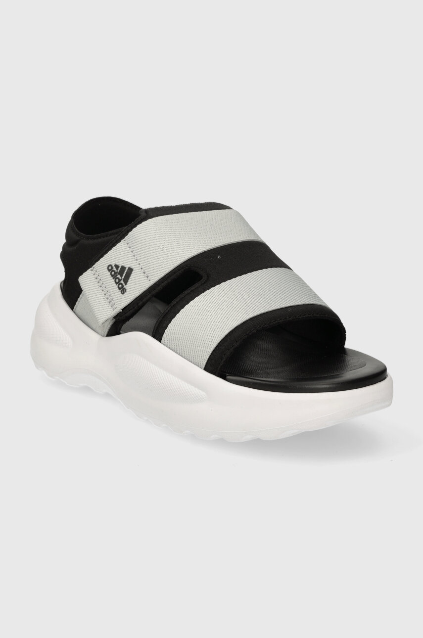 Дитячі сандалі adidas MEHANA SANDAL KIDS колір сірий | ANSWEAR.ua