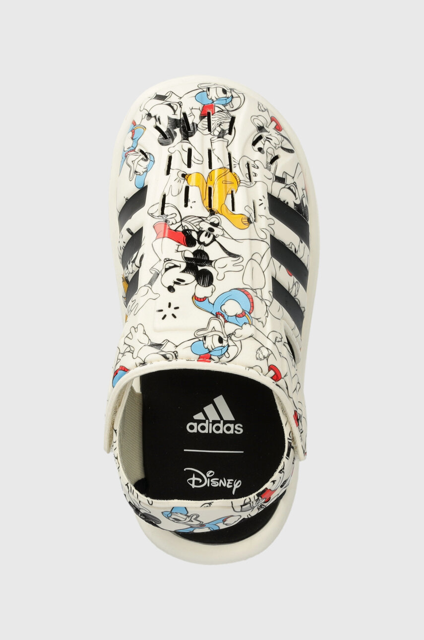 Dječje sandale adidas WATER SANDAL MICKEY C boja: bijela | ANSWEAR.hr