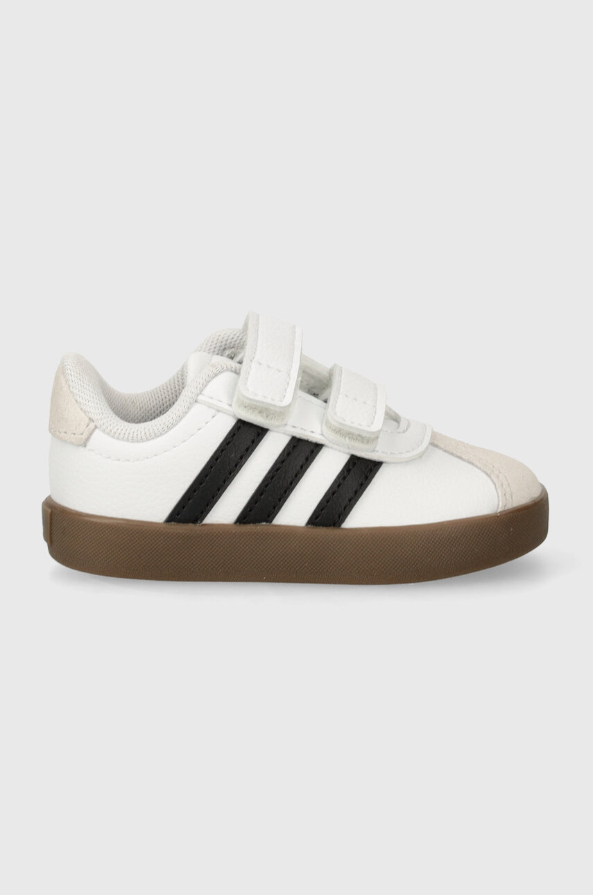 adidas sneakersy dziecięce VL COURT 3.0 CF I kolor biały | Answear.com