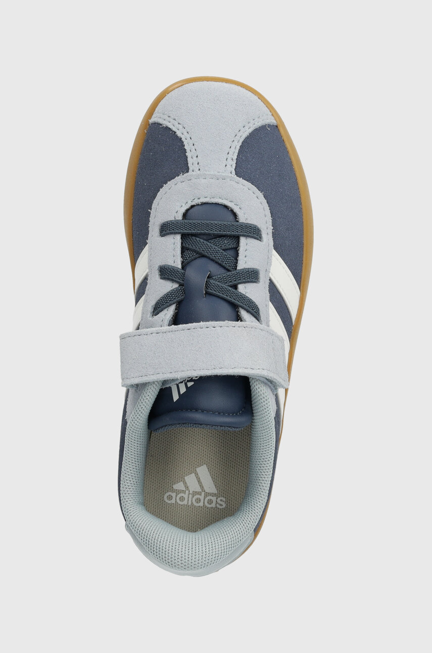 adidas sneakers de piele întoarsă pentru copii VL COURT 3.0 EL C ...
