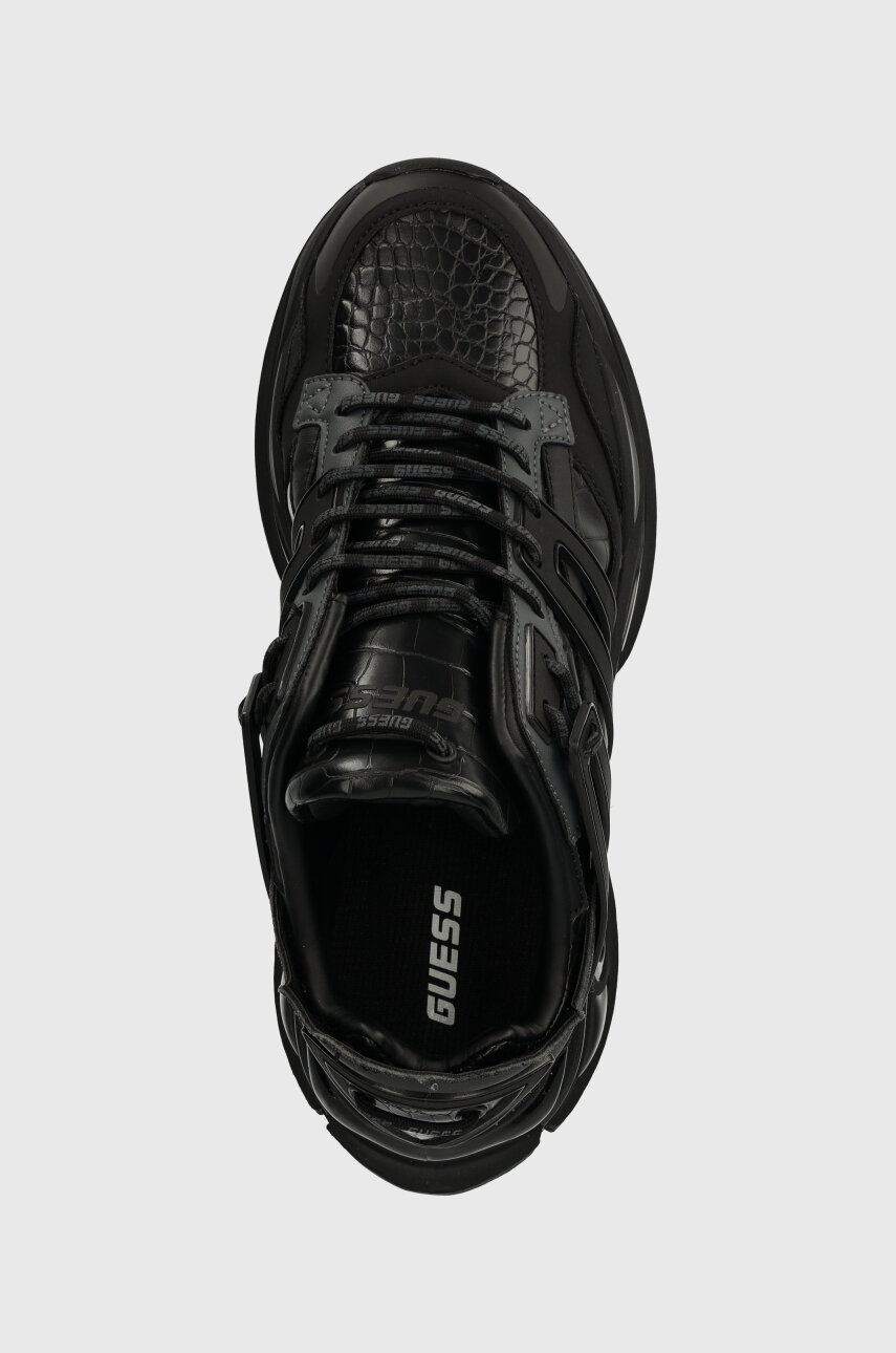 Кросівки Guess BELLUNO колір чорний FMPBEL LEP12 | ANSWEAR.ua