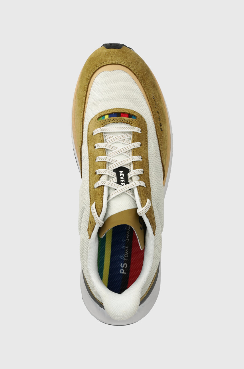 Кроссовки PS Paul Smith Novello цвет бежевый | ANSWEAR.ua