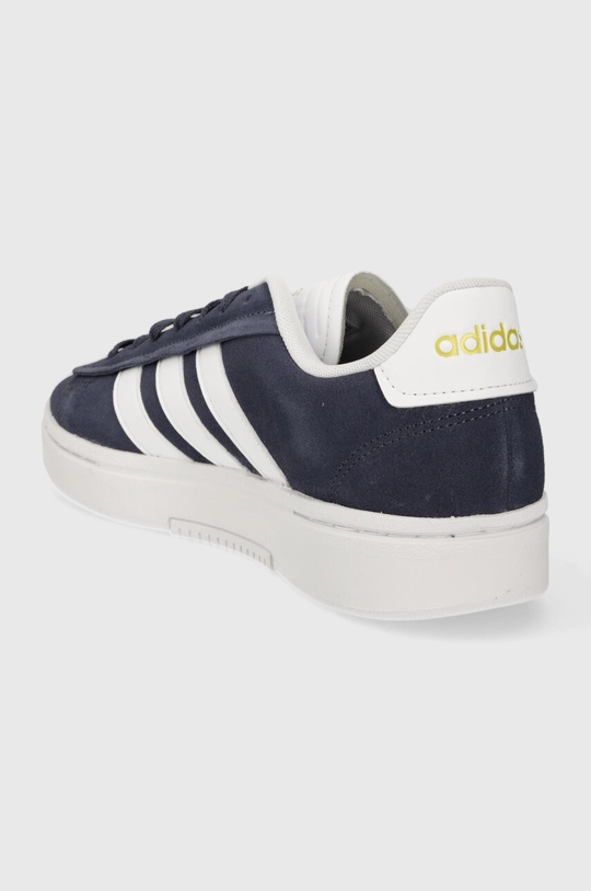 adidas sneakersy zamszowe GRAND COURT kolor niebieski IE1453 | Answear.com