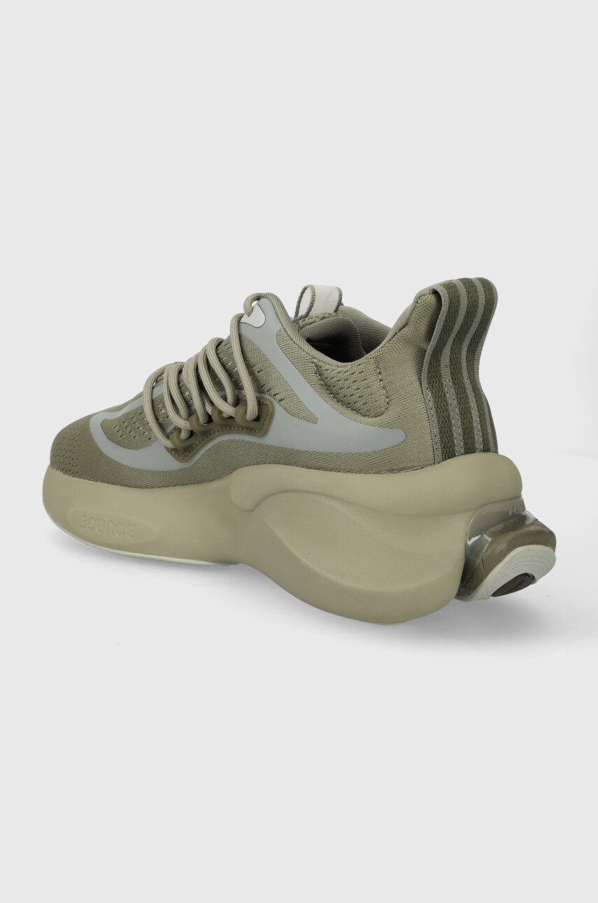 adidas sneakersy AlphaBoost kolor zielony IG3638 | Answear.com