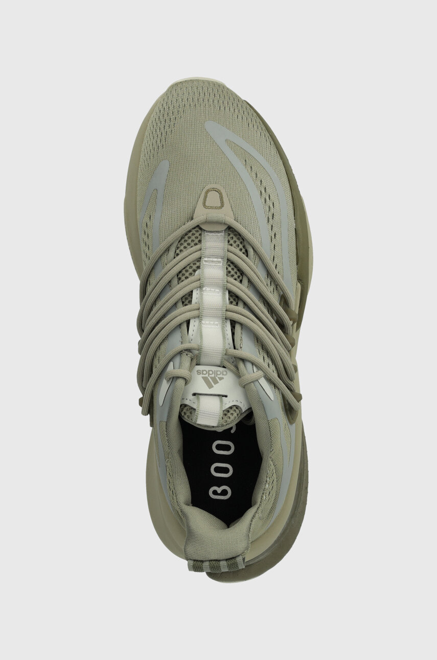 adidas sneakersy AlphaBoost kolor zielony IG3638 | Answear.com