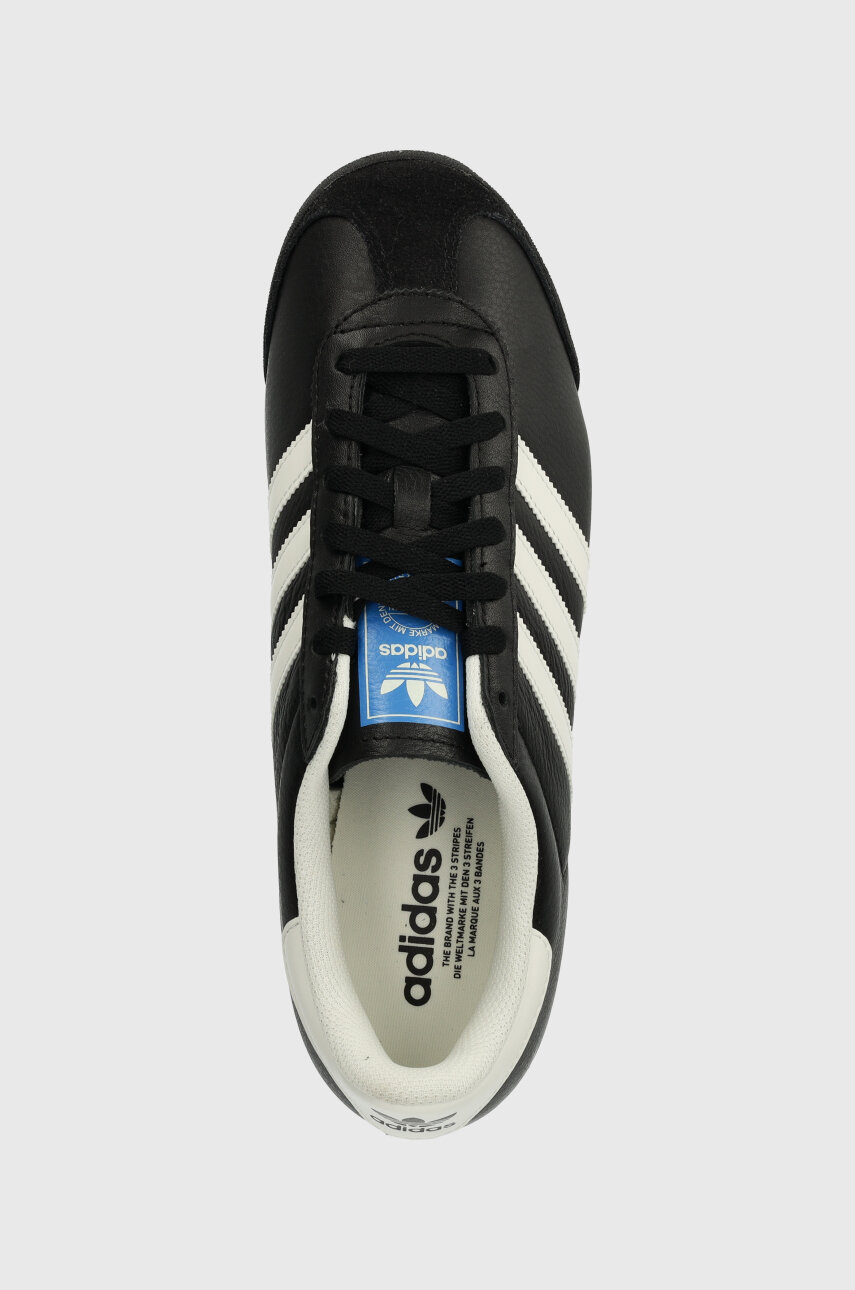 adidas Kick 74 Black White Gum IG8951 at PRM US