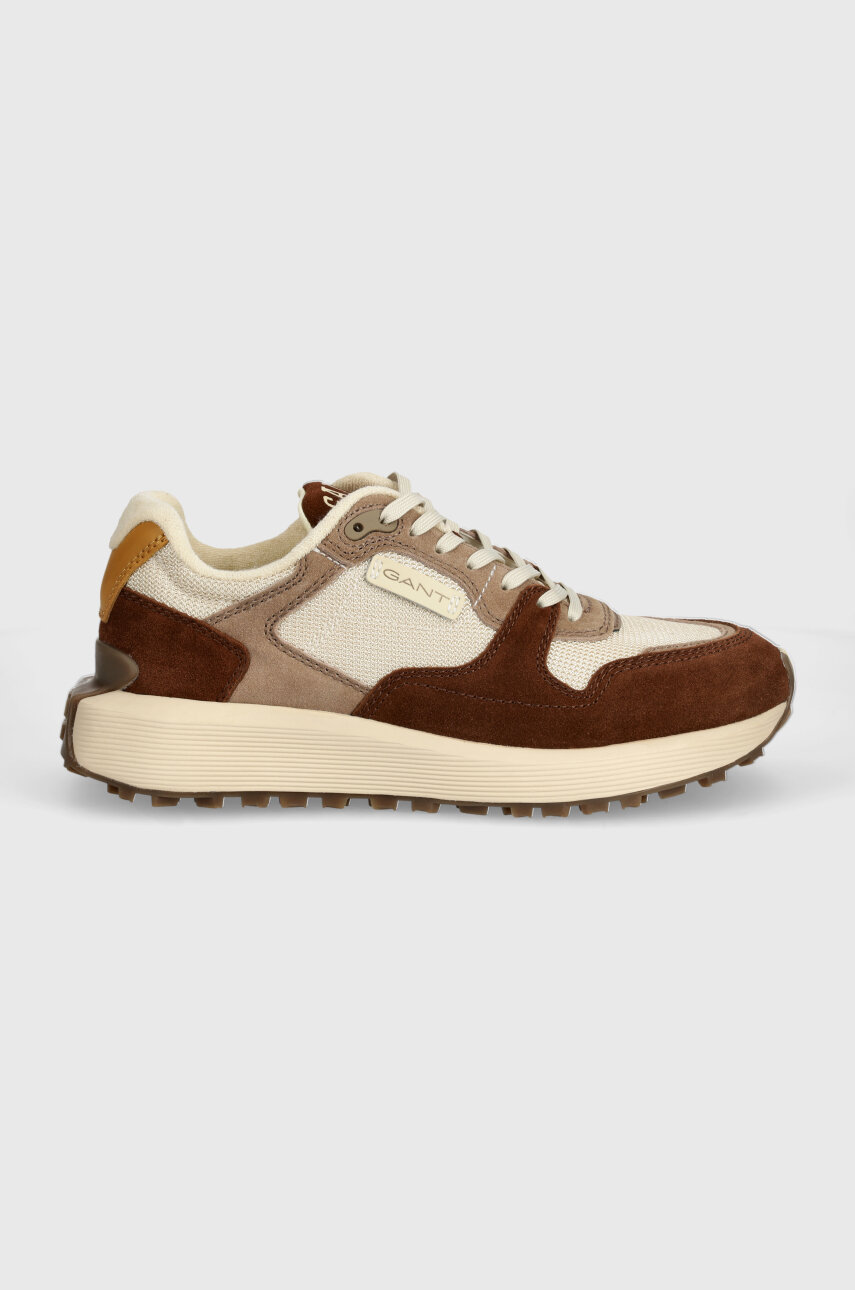 Gant sneakersy Ronder kolor brązowy 28633538.G420 | Answear.com