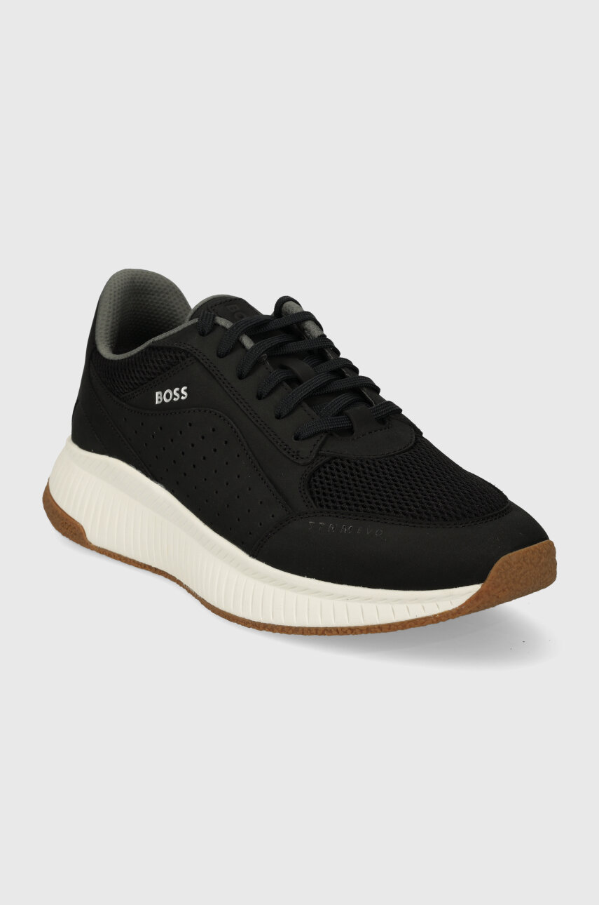 Кросівки BOSS TTNM EVO колір чорний 50517313 | ANSWEAR.ua