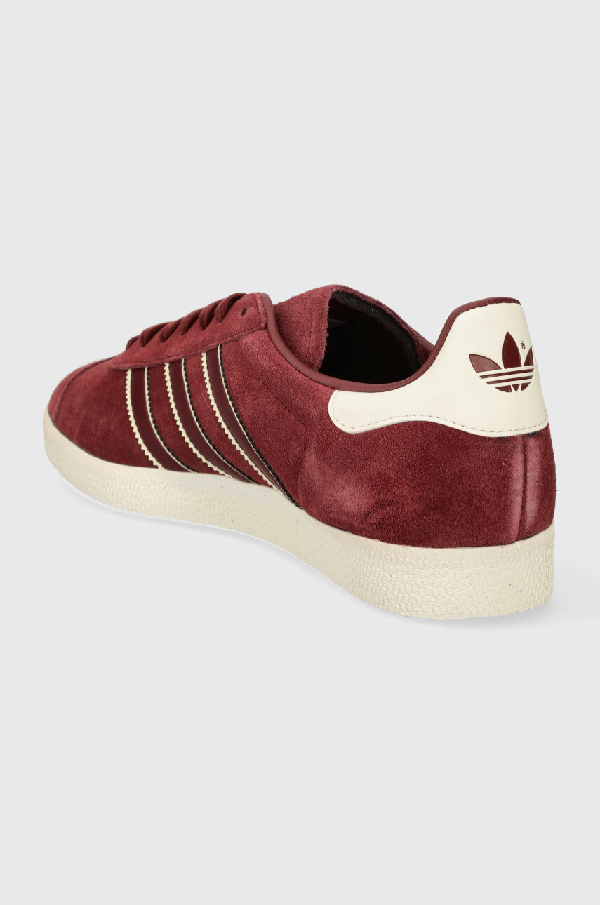 adidas Originals sneakersy zamszowe Gazelle kolor bordowy ID3724 w PRM