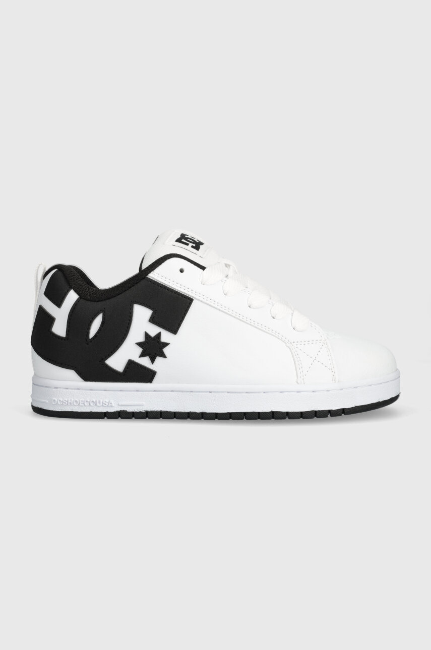 DC sneakersy COURT GRAFFIK kolor biały 300529 | Answear.com