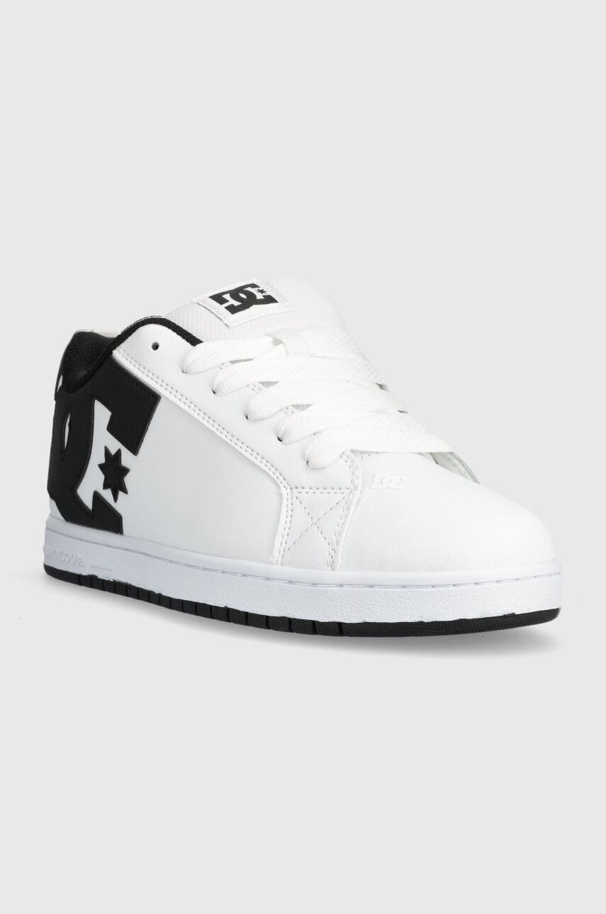 DC sneakersy COURT GRAFFIK kolor biały 300529 | Answear.com