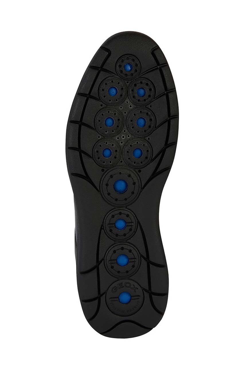 Geox sneakersy skórzane U SPHERICA EC2 kolor czarny U45BXD 000LM C9999 ...