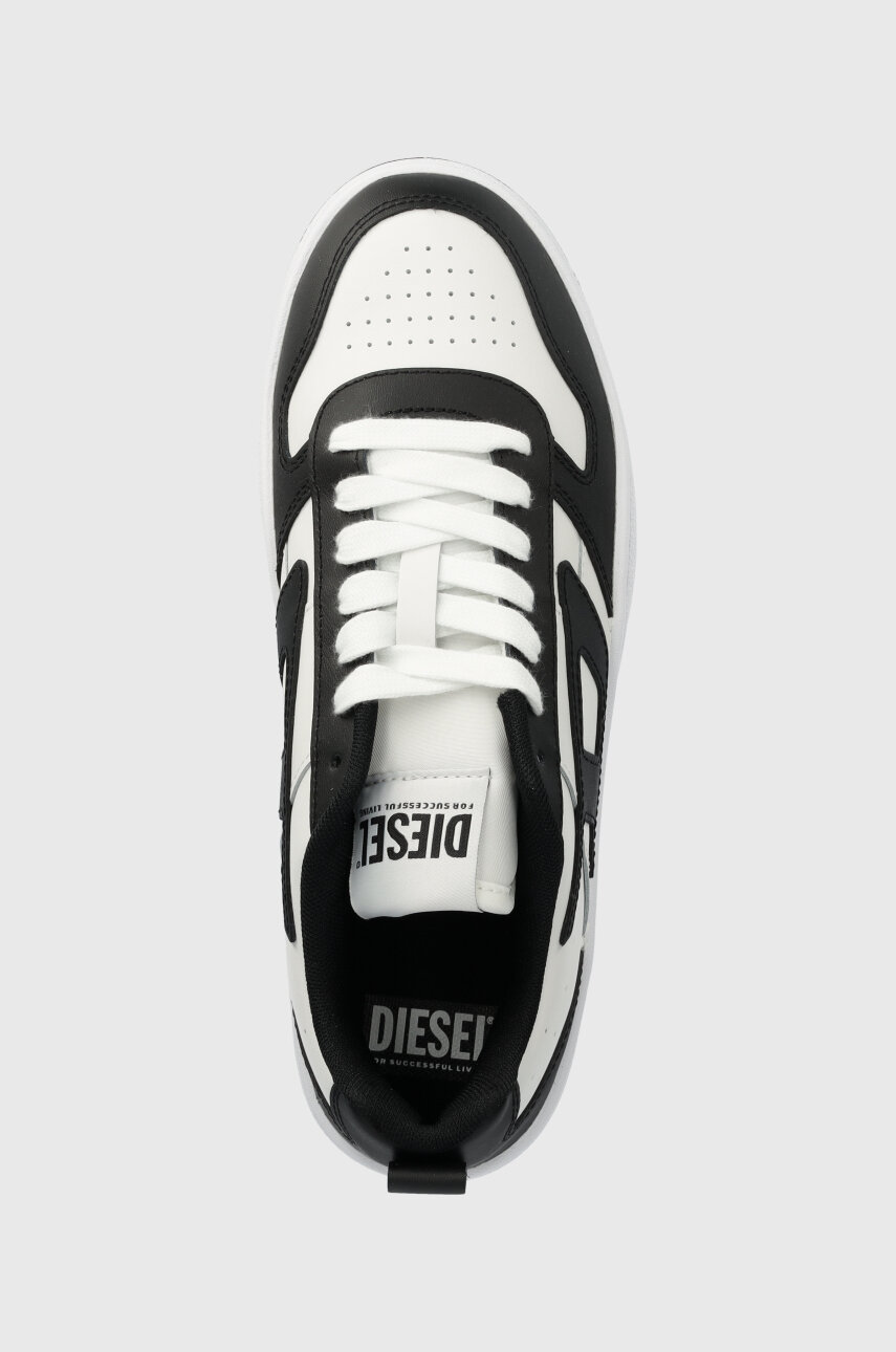 Diesel sneakersy skórzane S-Ukiyo V2 Low kolor czarny Y03363-P5576 ...