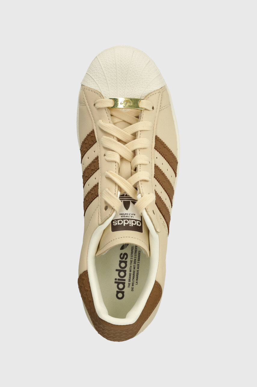 adidas Originals sneakers Superstar beige color IF1580 at PRM US