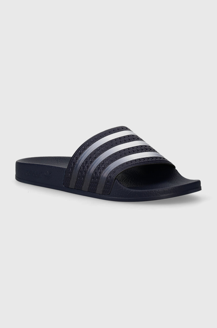 Šľapky adidas Originals Adilette pánske, tmavomodrá farba, IF3703 ...