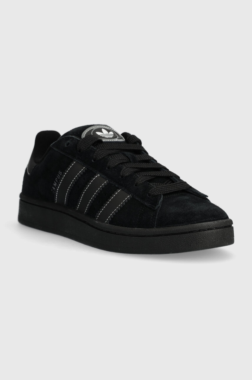 adidas Originals sneakersy zamszowe Campus 00s kolor czarny IF8768 ...