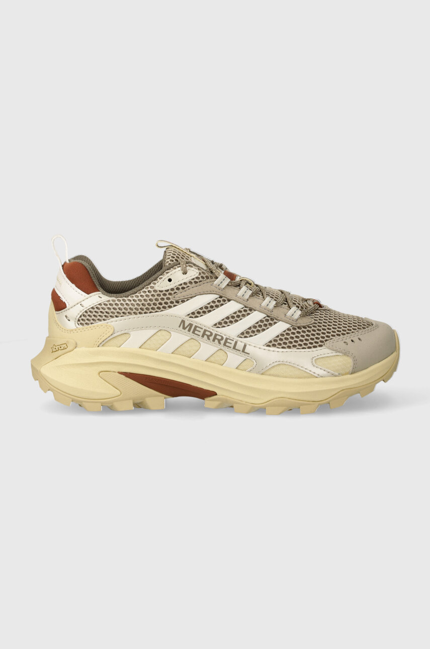 Merrell 1TRL shoes Moab Speed 2 Vent 2K men's beige color J005805 at PRM US