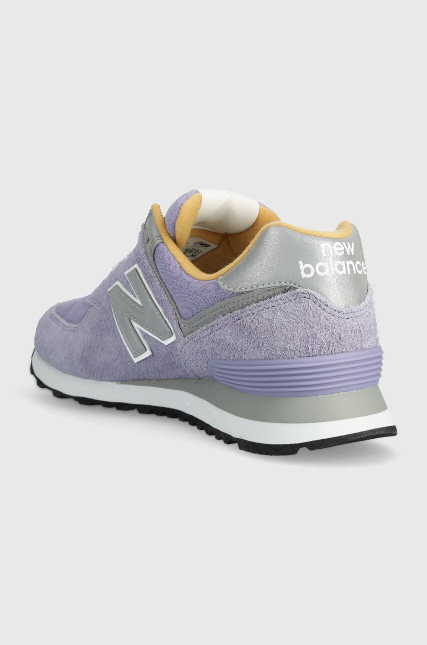 New Balance sneakers 574 violet color U574BGG at PRM US