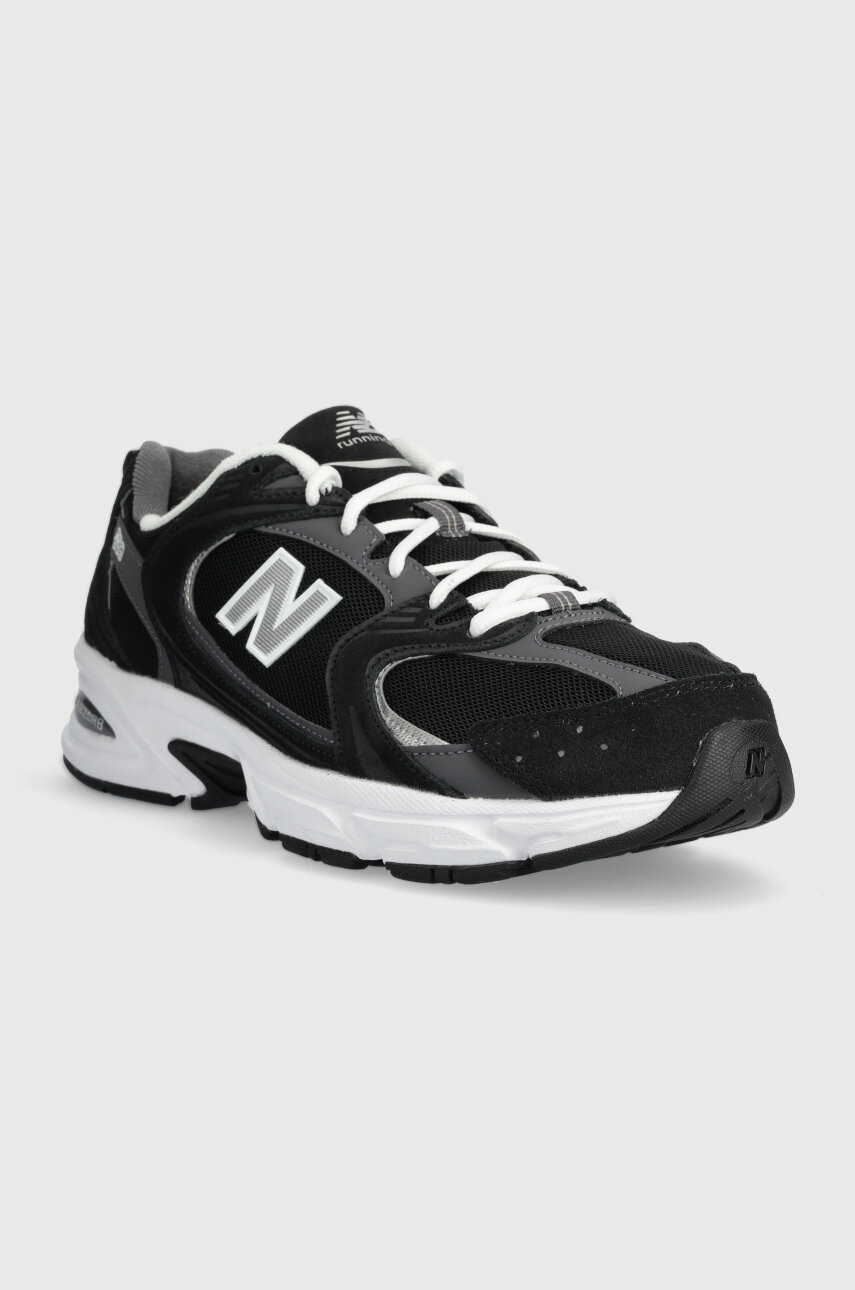 New Balance 530 Classic Black Grey MR530CC at PRM US
