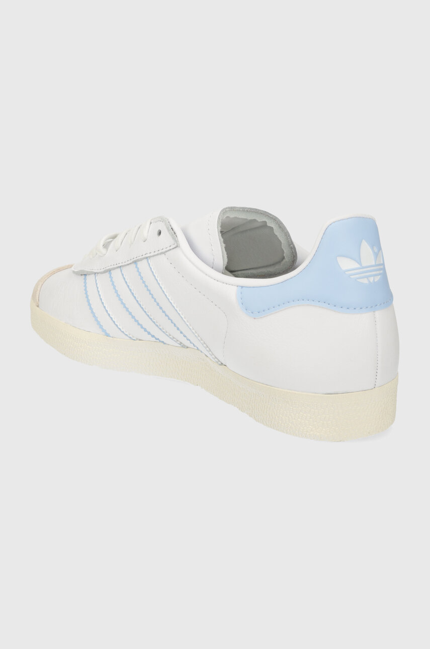adidas Originals sneakersy Gazelle kolor biały ID3718 w PRM
