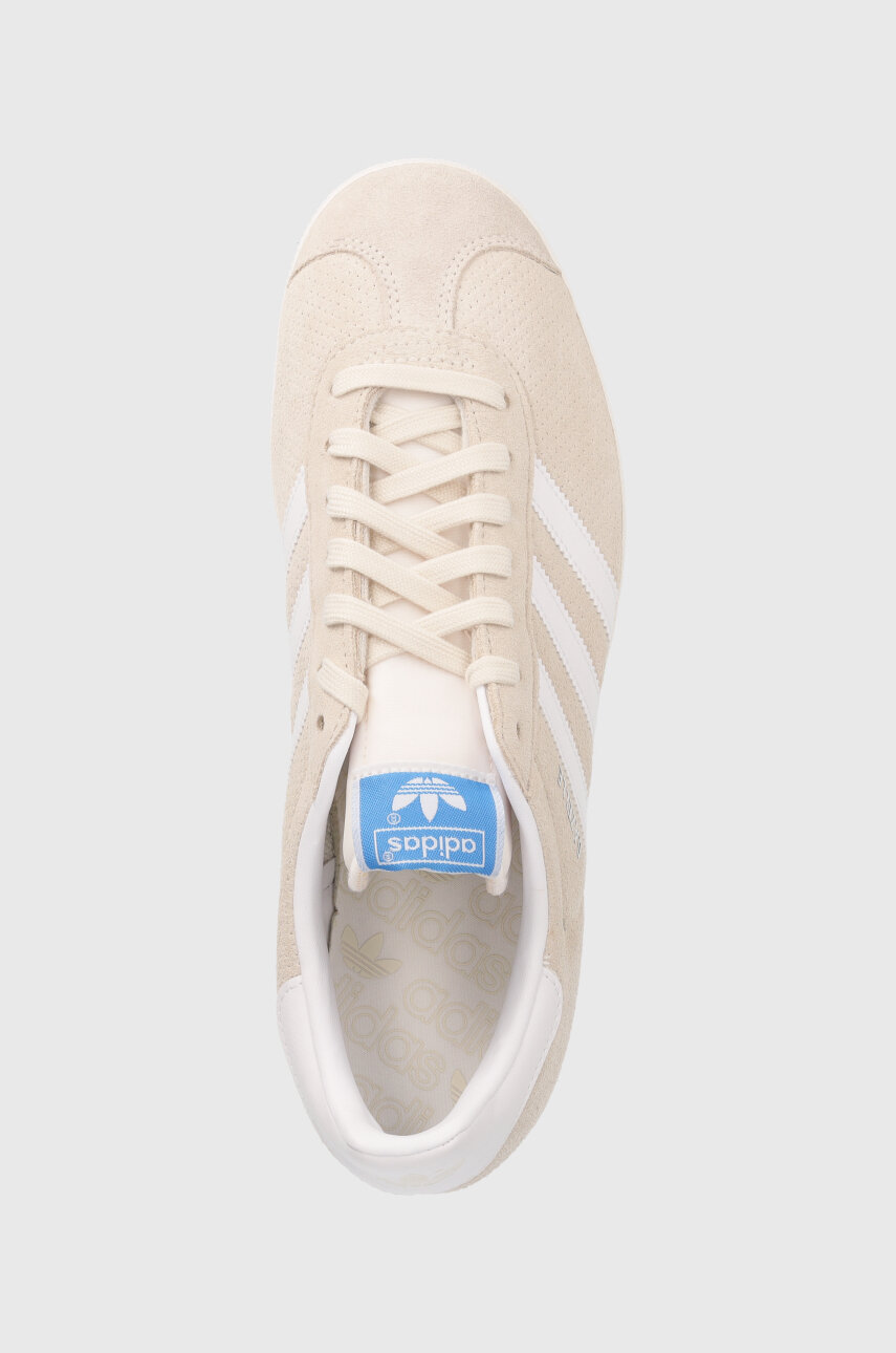adidas Originals suede sneakers Gazelle beige color IF3817 at PRM US