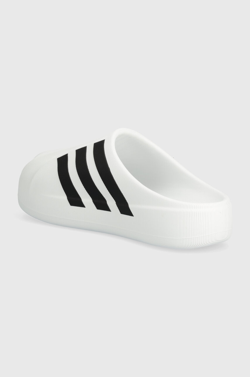 adidas Originals klapki Adifom Superstar Mule męskie kolor biały IF6184 ...