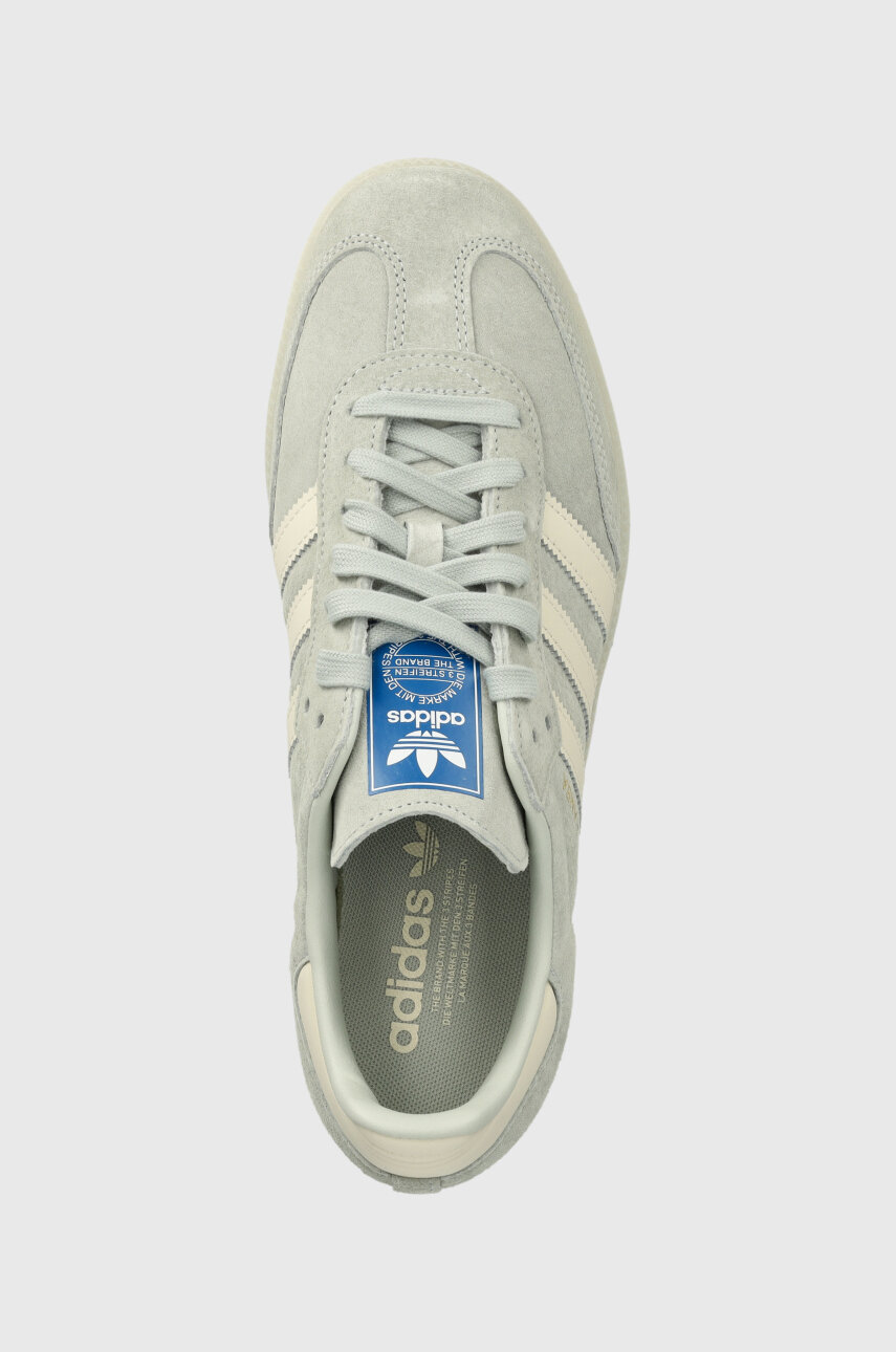 adidas Originals nubuck sneakers Samba OG gray color IG6177 at PRM US