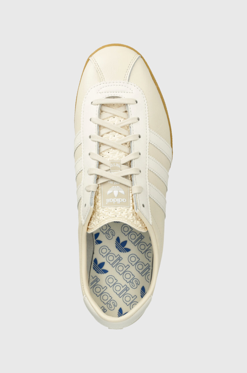 adidas Originals leather sneakers London beige color IG6207 at PRM US