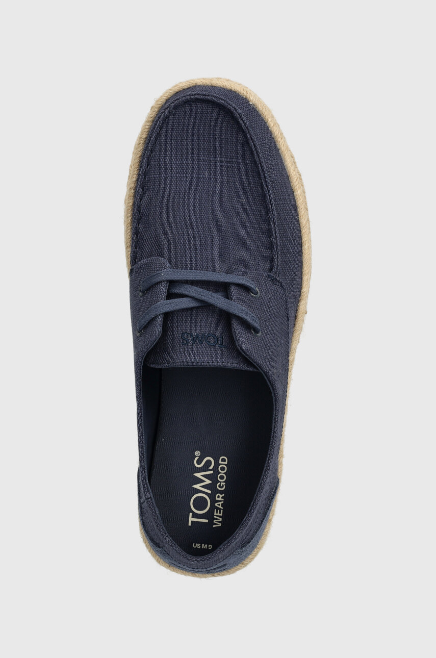 Toms espadryle Cabo Rope kolor granatowy 10020877 | Answear.com