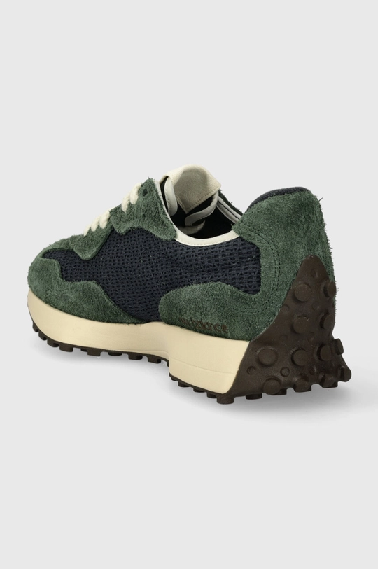 New Balance sneakers 327 green color U327WVD at PRM US