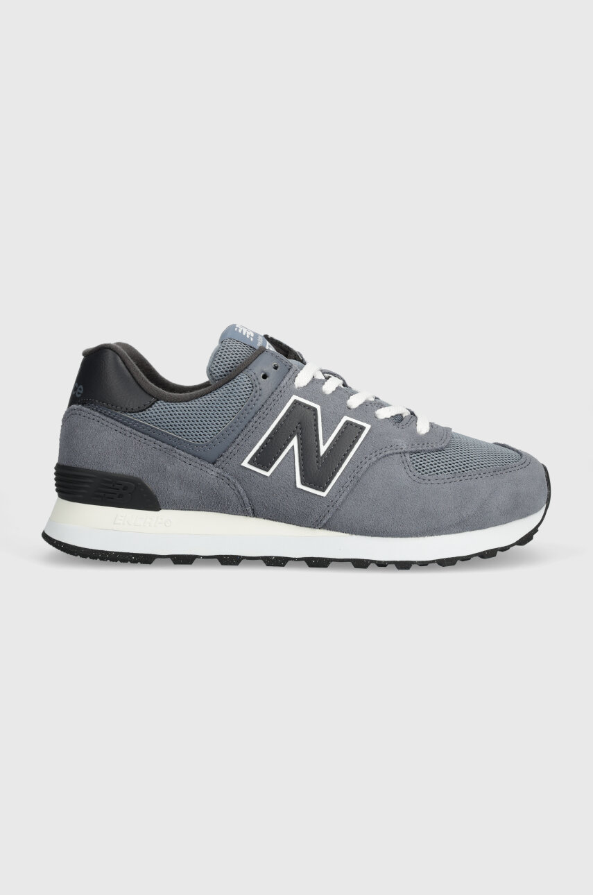 New Balance sneakers 574 blue color U574GGE at PRM US