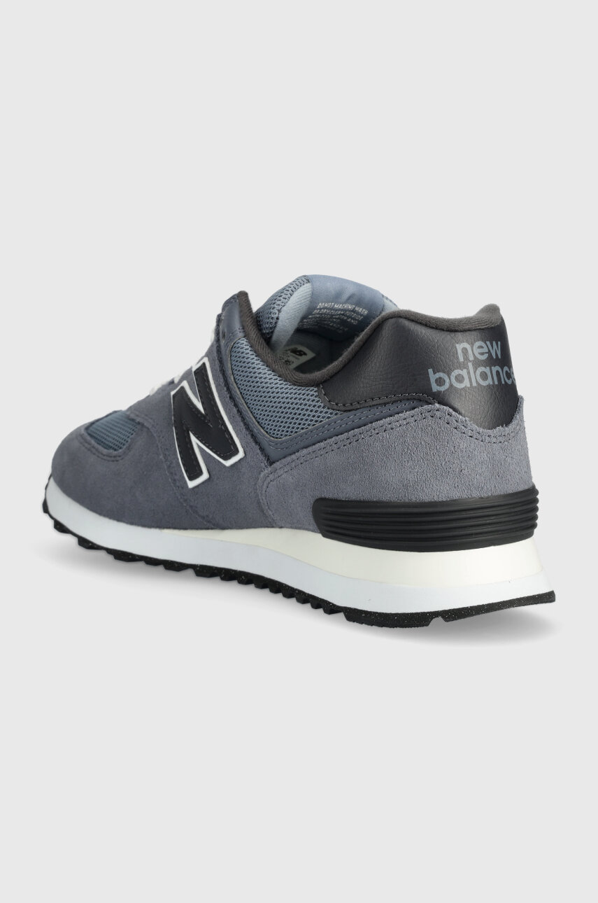 New Balance sneakers 574 blue color U574GGE at PRM US