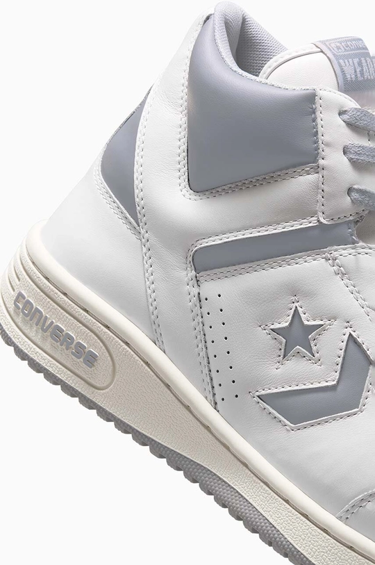 Converse sneakersy skórzane Weapon Old Money Mid Vintage kolor biały ...