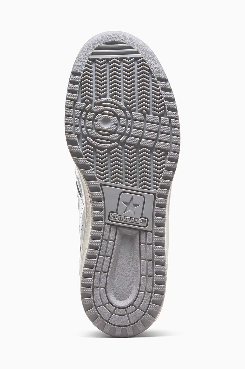 Converse sneakersy skórzane Weapon Old Money Mid Vintage kolor biały ...