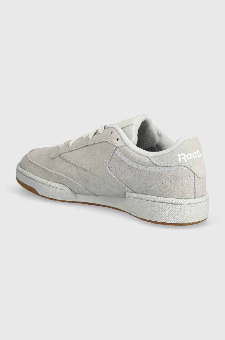 Reebok Classic suede sneakers Club C 85 gray color 100074450 at PRM US