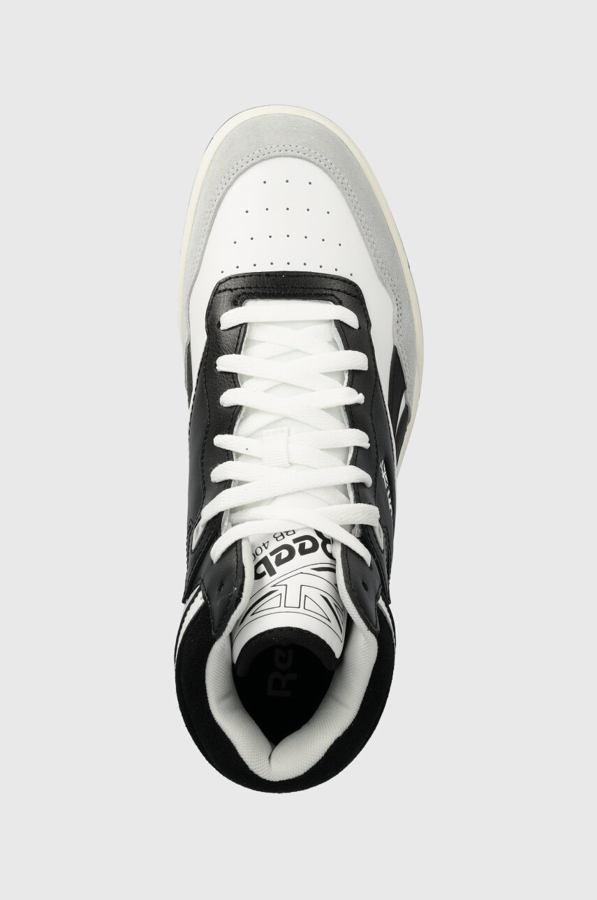Reebok Classic sneakers BB 4000 II Mid black color 100074741 at PRM US