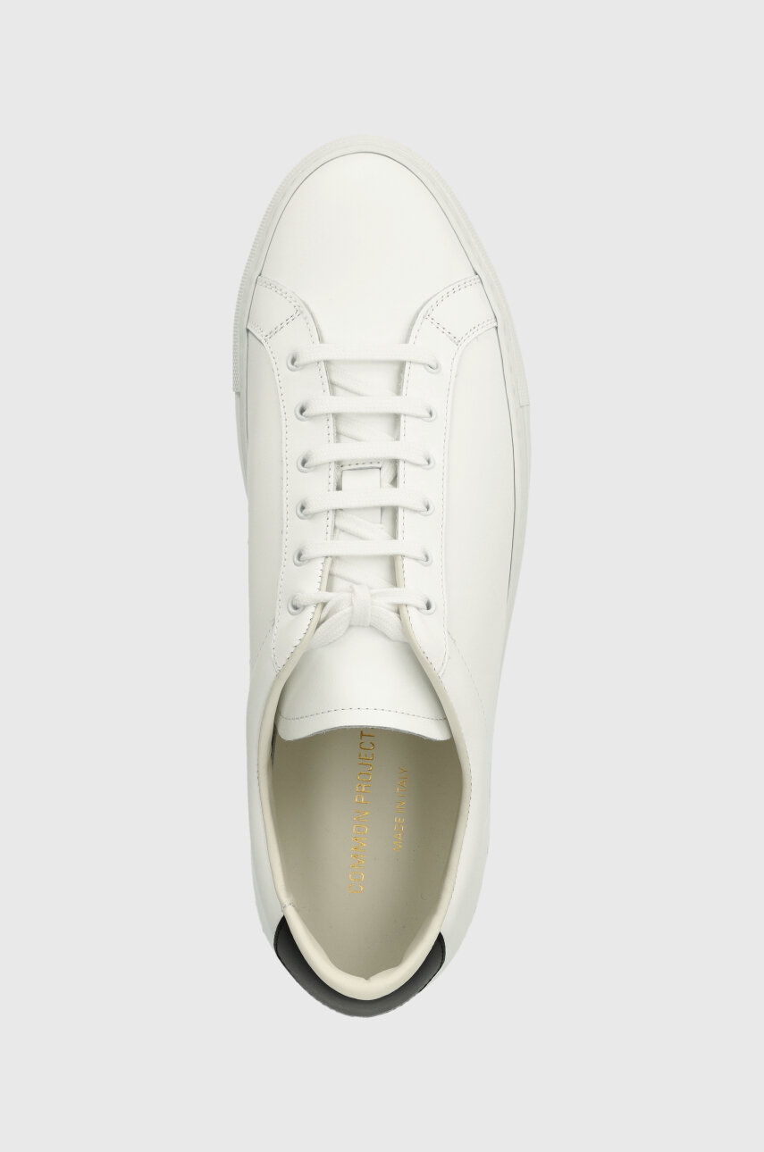 Common Projects leather sneakers Retro Classic white color 2389 at PRM US