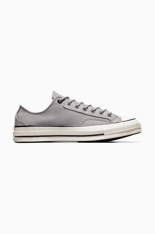 Converse plimsolls Chuck 70 OX Totally men's gray color A08763C at PRM US