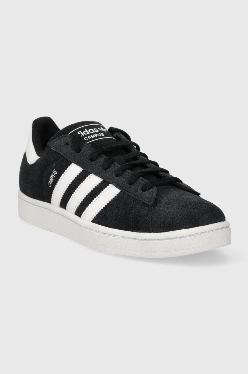 adidas Originals sneakersy zamszowe Campus 2 kolor czarny ID9844 ...