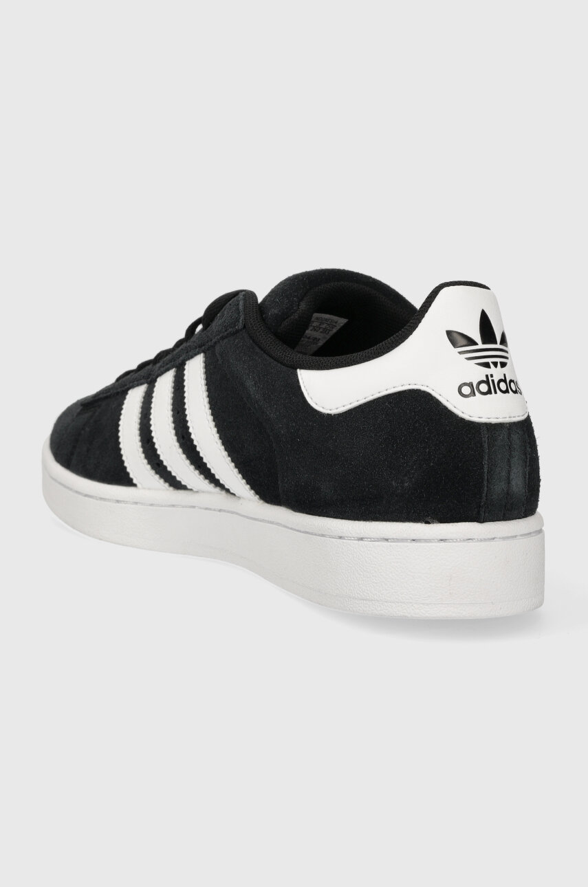 adidas Originals sneakersy zamszowe Campus 2 kolor czarny ID9844 ...