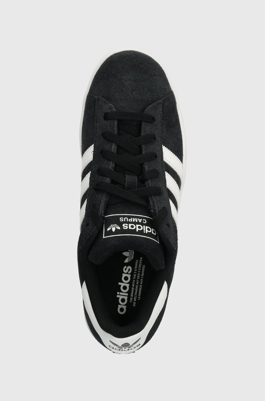 adidas Originals sneakersy zamszowe Campus 2 kolor czarny ID9844 ...