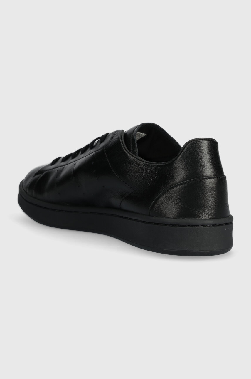 Y-3 leather sneakers Stan Smith black color IG4036 at PRM US